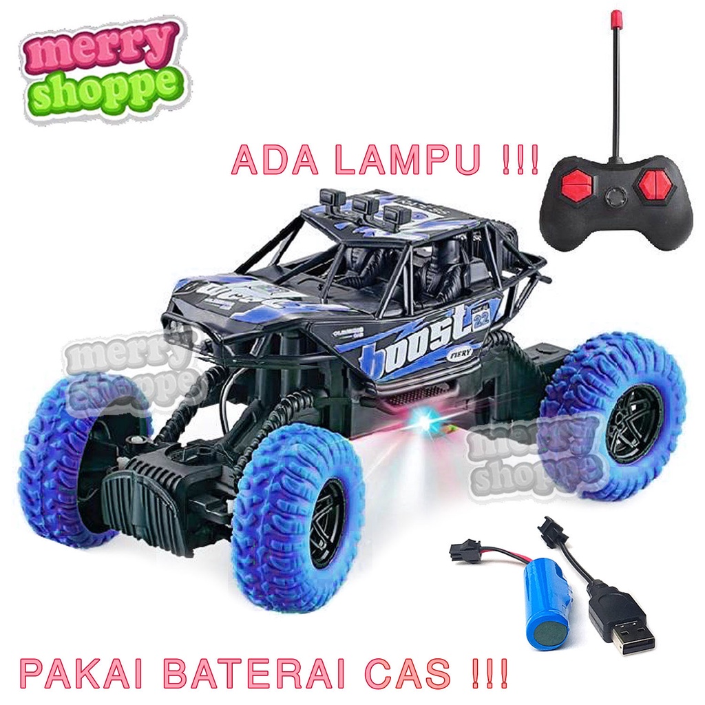 Jual Mobil RC Mainan Remote Control Offroad Rock Crawler Climbing ...