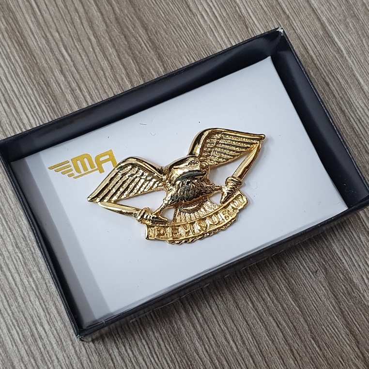 Jual Brevet Wing Pemburu Brivet Pin | Shopee Indonesia