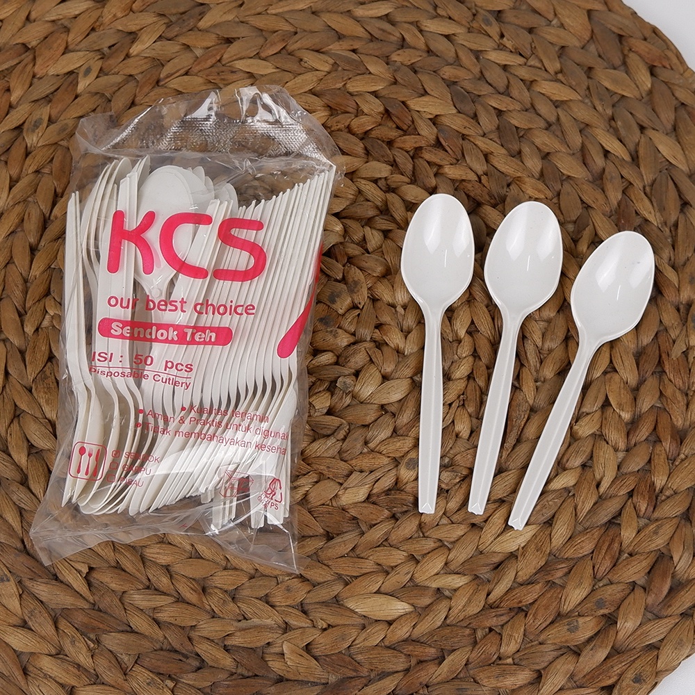 Jual SENDOK KECIL / SENDOK TEH MERK KCS ISI 50 PCS | Shopee Indonesia