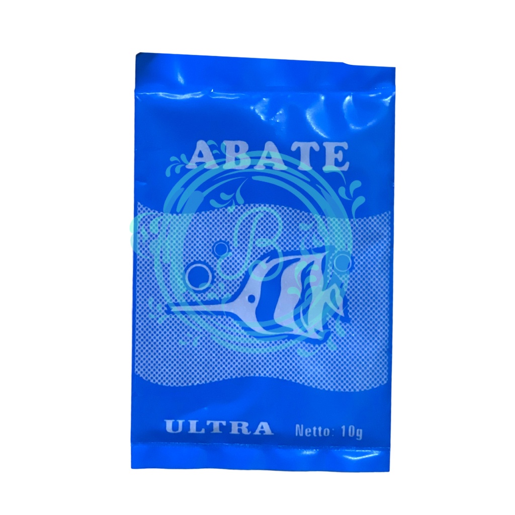 Jual Abate Ultra Sachet 10 Gram Obat Pembasmi Larva Jentik Nyamuk Kuman ...