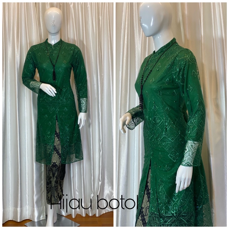 Jual Kebaya Hijau Army Terlengkap & Harga Terbaru Juni 2026 | Shopee ...