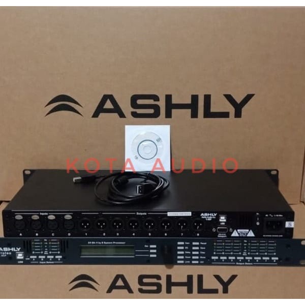Jual SPEAKER MANAGEMENT ASHLY PROTEA 4.8 SP 4 in - 8 Output | Shopee Indonesia