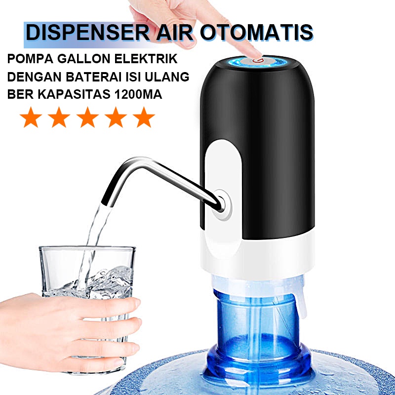 Jual Pompa Air Galon elektrik otomatis / Pompa Air Galon Elektrik Bisa ...