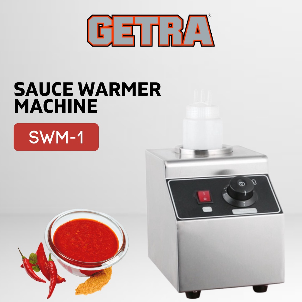 Jual SAUCE WARMER MACHINE GETRA SWM-1 MESIN PENGHANGAT SAUS GARANSI ...