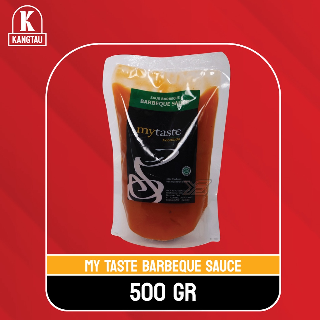Jual My Taste Sauce Barbeque Sauce Barbeque Spicy Sauce Teriyaki Sauce ...