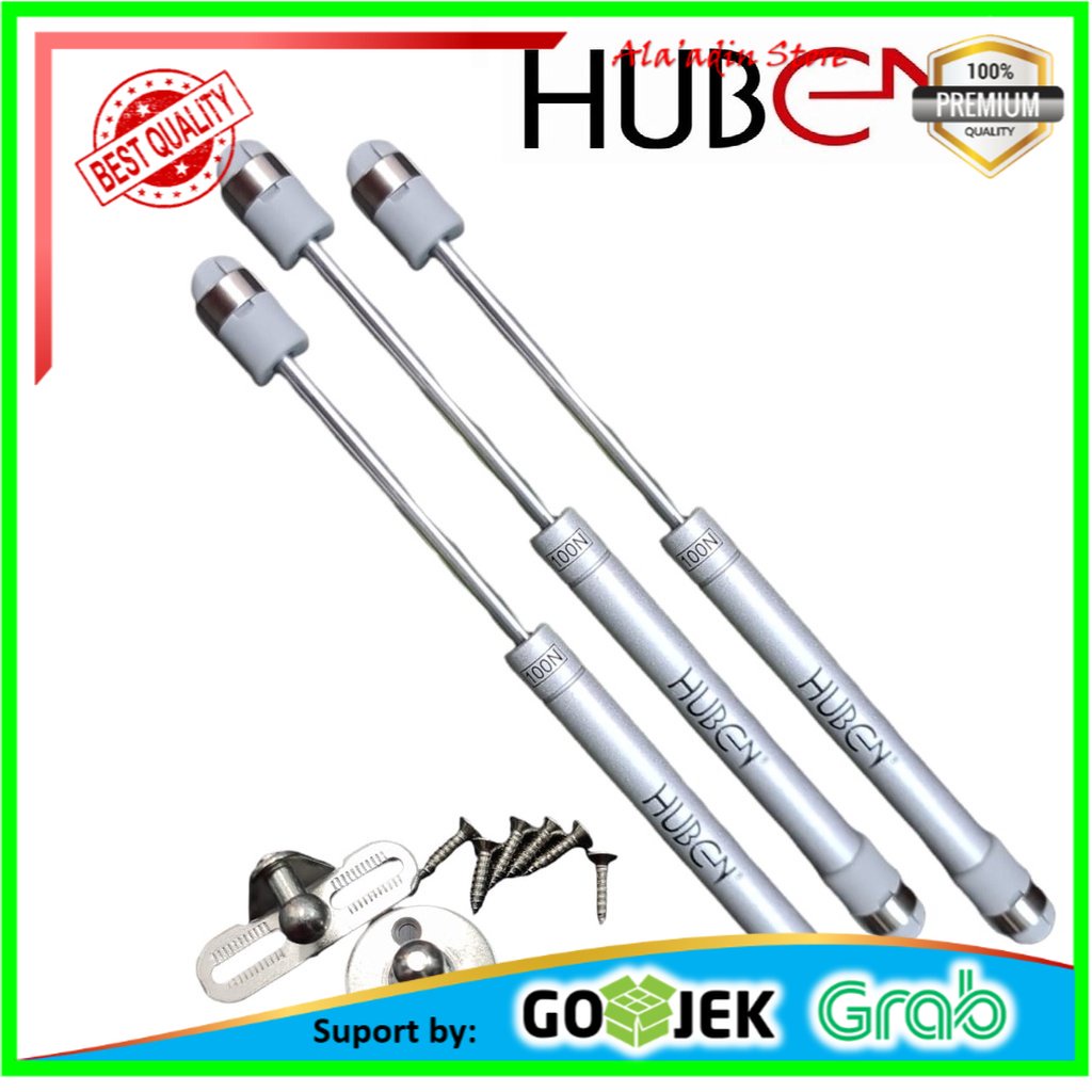 Jual Hidrolik Huben Jok Motor Pegas Jok Motor 100n Gas Spring Hidrolik ...