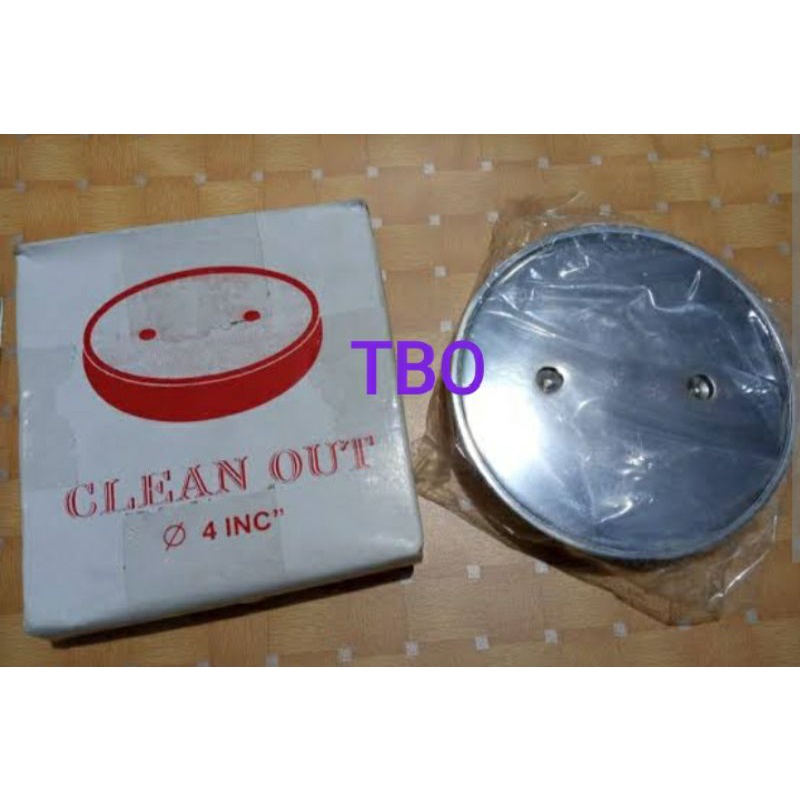 Jual Clean Out CO Kuningan Stainless Tebal, Penutup Pipa Sepiteng ...