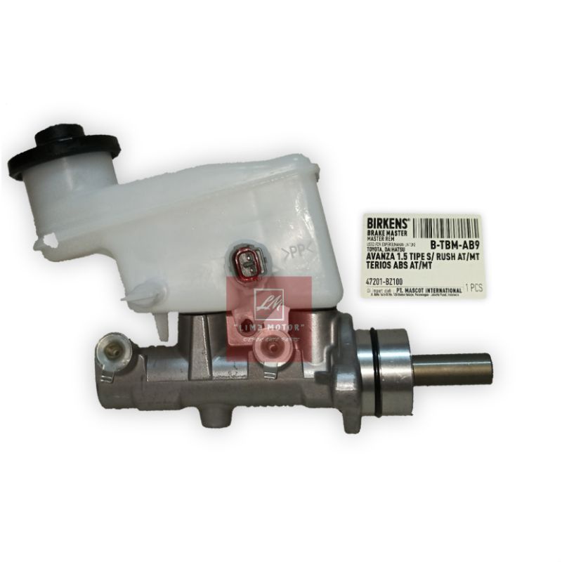 Jual Brake Master Assy-Master Rem Atas Toyota Avanza 1.5 Type S & Rush ...