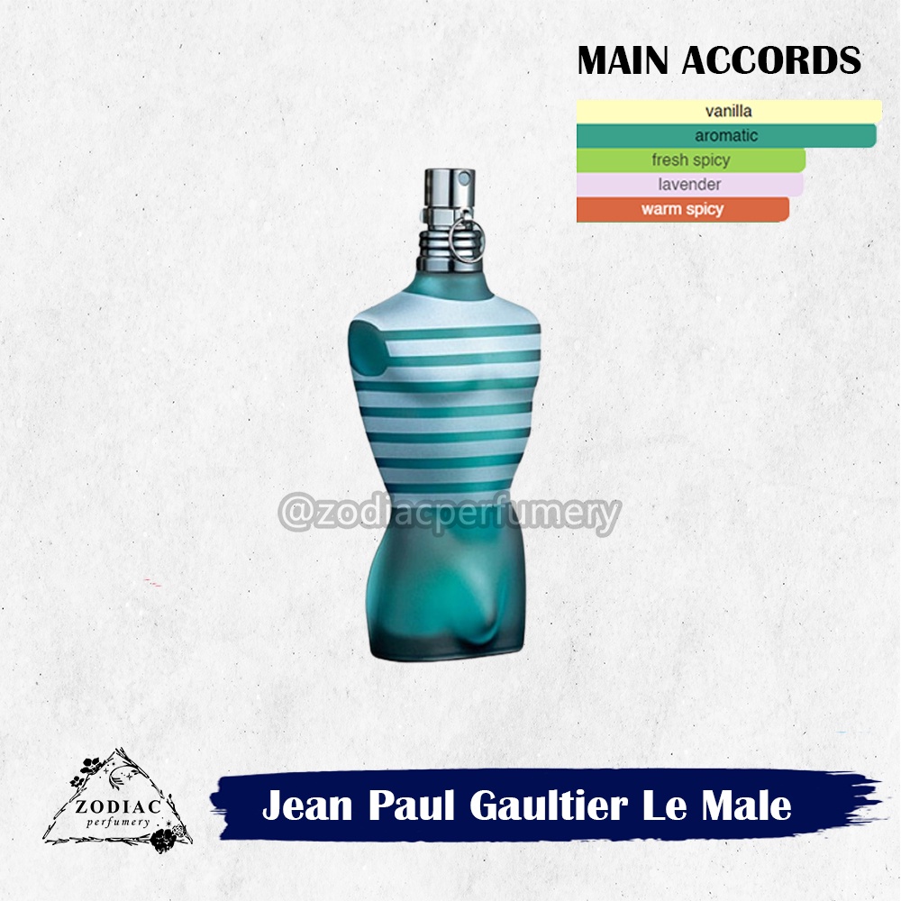 Jual JPG Le Male EDT 125ml [100% Original] | Shopee Indonesia