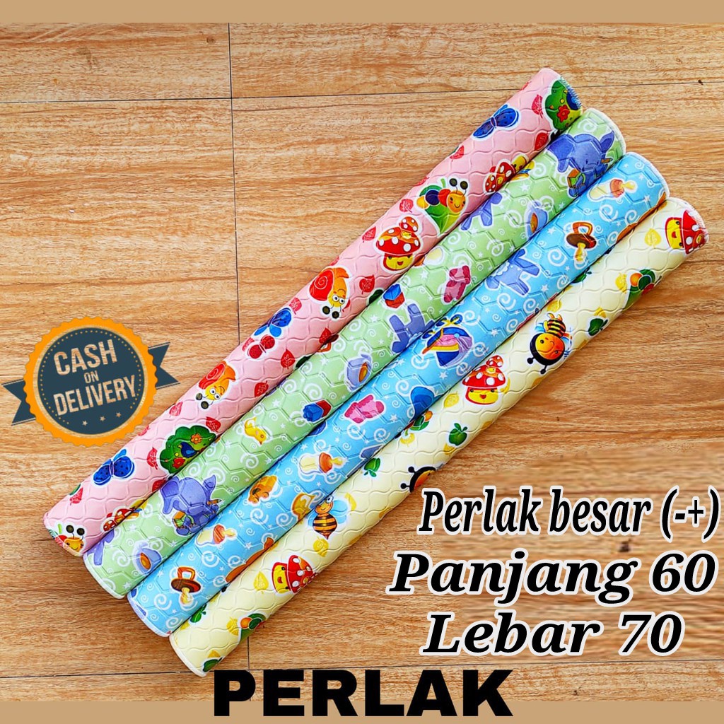 Jual Perlak Bayi Motif Ukuran Besar 70 X 60 Cm - Perlak Ompol Bayi ...