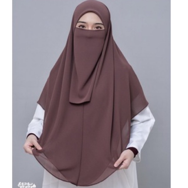 Jual tudung labuh malaysia | Shopee Indonesia