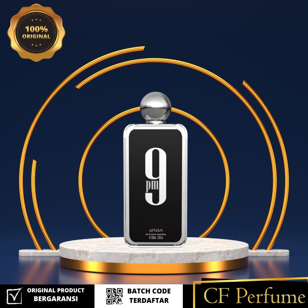 Jual Afnan 9 PM EDP 100ml for Men (similar to JPG Ultra Male) | Shopee ...