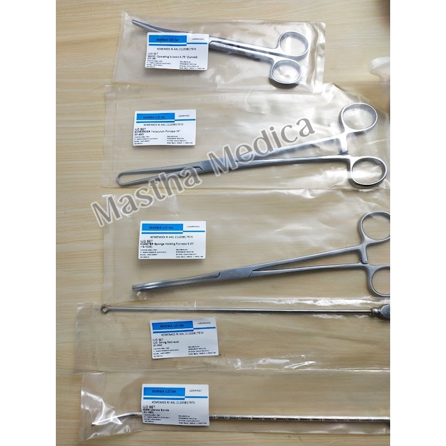 Jual IUD SET MARWA IUD KIT MARWA instrumen kebidanan MARWA | Shopee ...