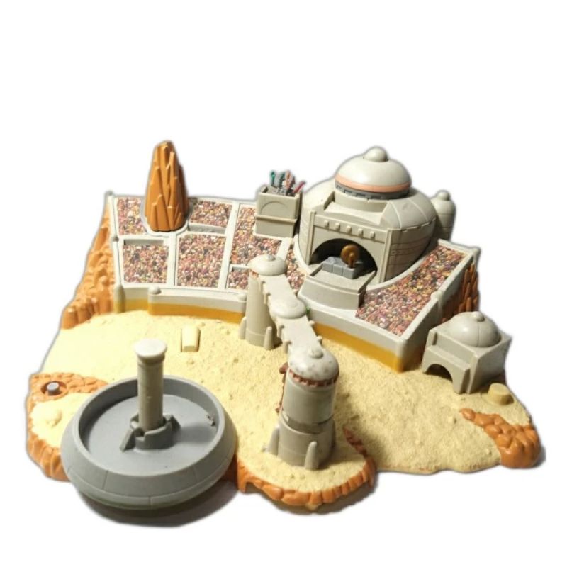 Jual Diorama Sirkuit Star Wars Starwars Jabba The Hut Aldar Beedo ...