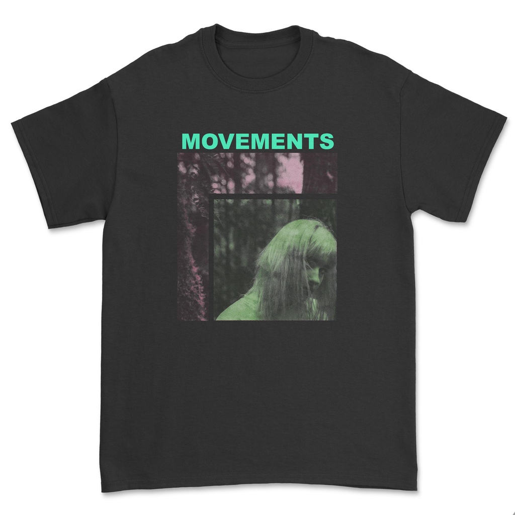 Jual Baju Band - Movements Feel Something T-Shirt & Kaos Tanpa Jaitan ...