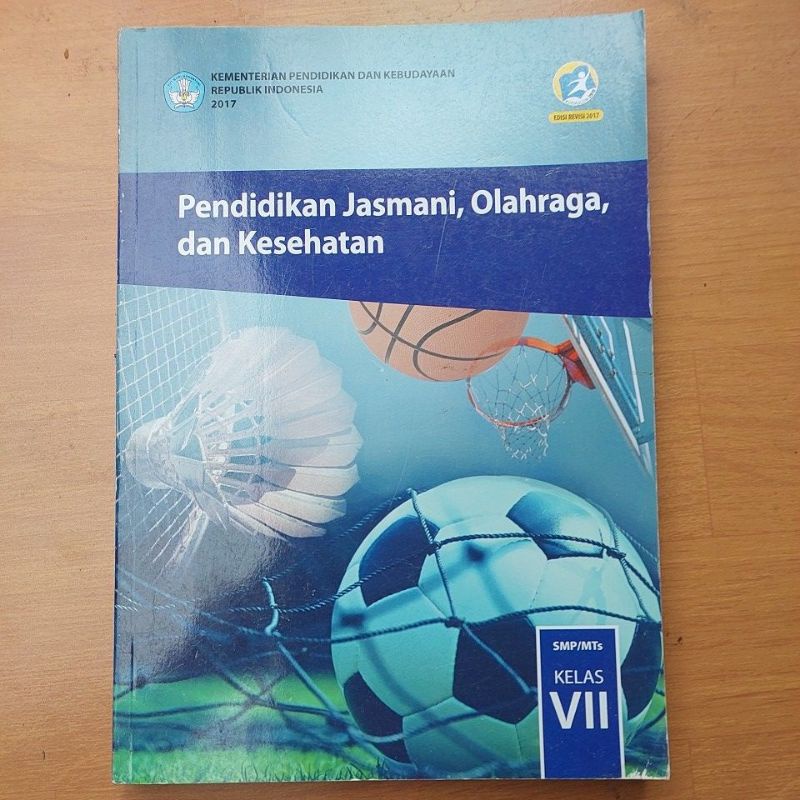Jual buku pelajaran pendidikan jasmani olahraga dan kesehatan untuk smp/mts kelas VII original ...