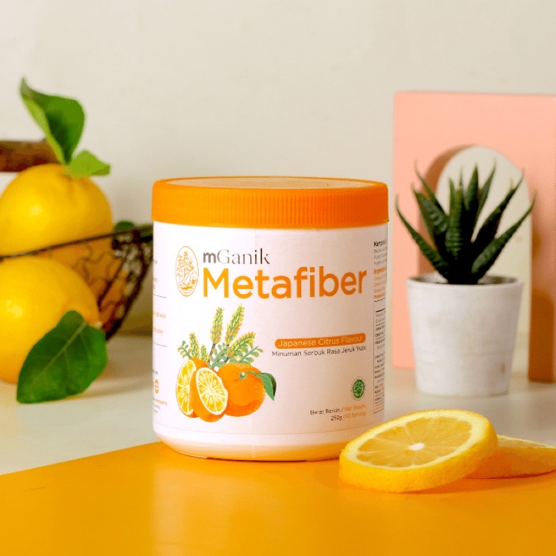 Jual mGanik Metafiber Yuzu 450 gr | Shopee Indonesia