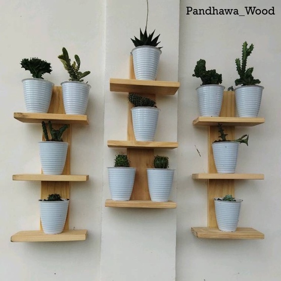 Jual Rak Pot Sukulen 3 susun / Rak Bunga Aesthetic / Rak Pot Bunga ...