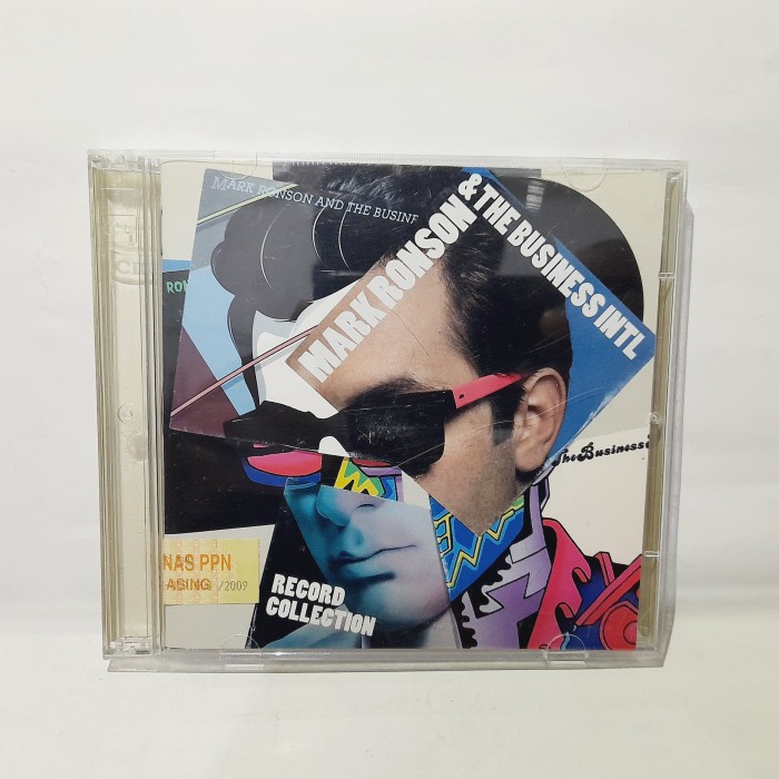 Jual CD Mark Ronson & The Business Intl Record Collection | Shopee ...
