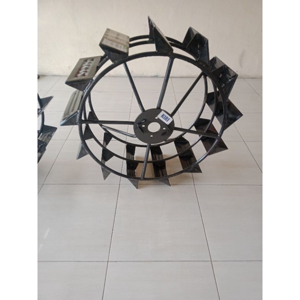 Jual Roda Besi Ring 3 Ukuran 12x35 Traktor Quick | Shopee Indonesia