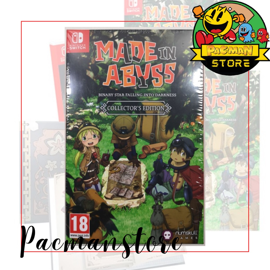 Jual Nintendo Switch Made in Abyss Binary Star Falling into Darkness ...