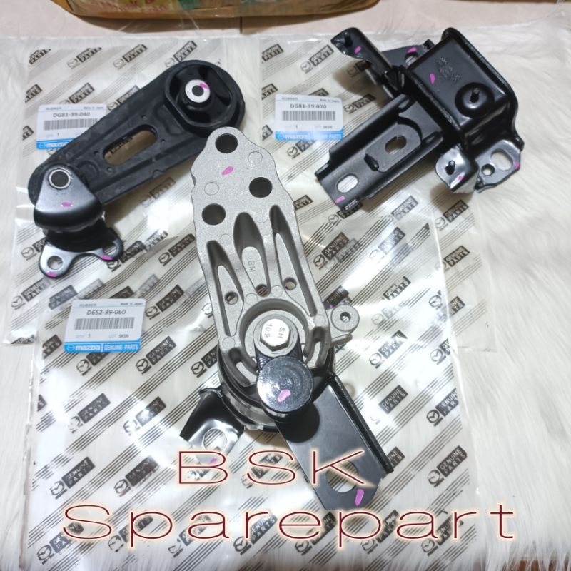 Jual Engine Mounting Kanan Kiri Belakang Matic AT Mazda 2 Lama / Old ...
