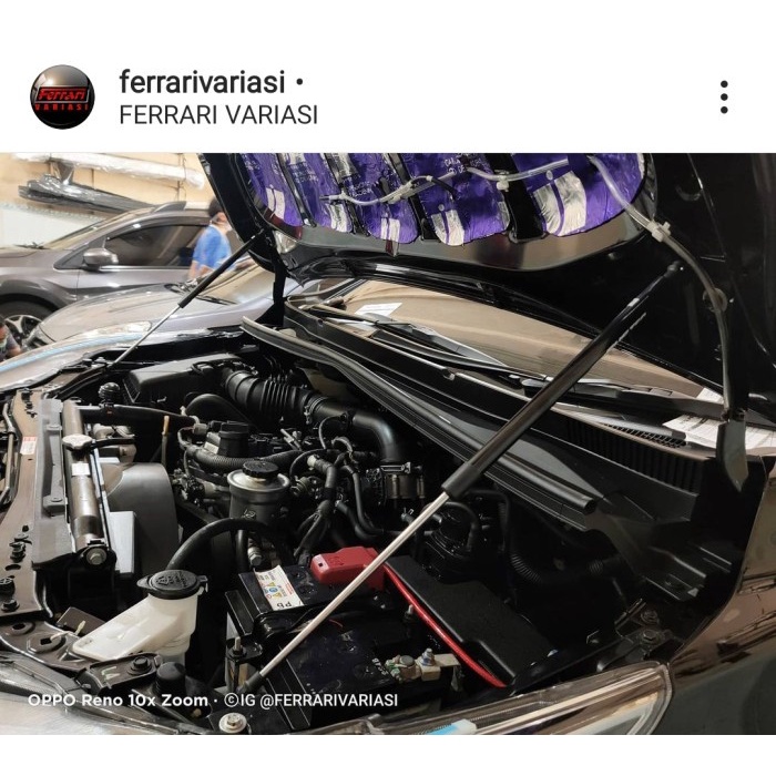 Jual Jual BONNET HOOD DAMPER INNOVA 2012-2015 TOYOTA PLUG AND PLAY ...