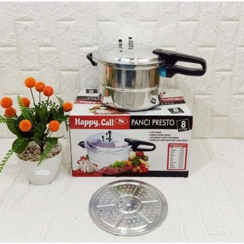 Jual Panci Presto Happy Call 8 liter / 24 cm | Shopee Indonesia
