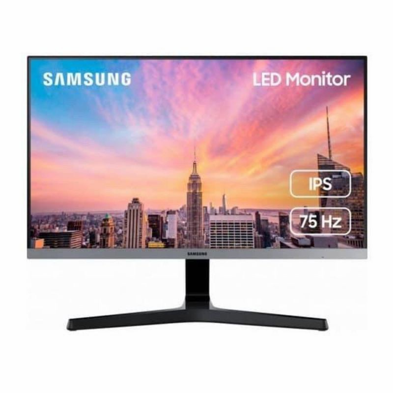 Jual SAMSUNG MONITOR 24 INCH S24R350 IPS 75HZ THINBEZEL FREESYNC AMD ...