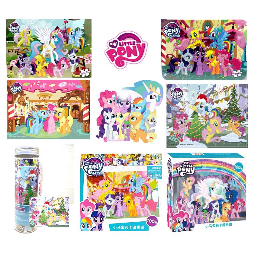 Jual MY LITTLE PONY KIDS PUZZLE | Shopee Indonesia
