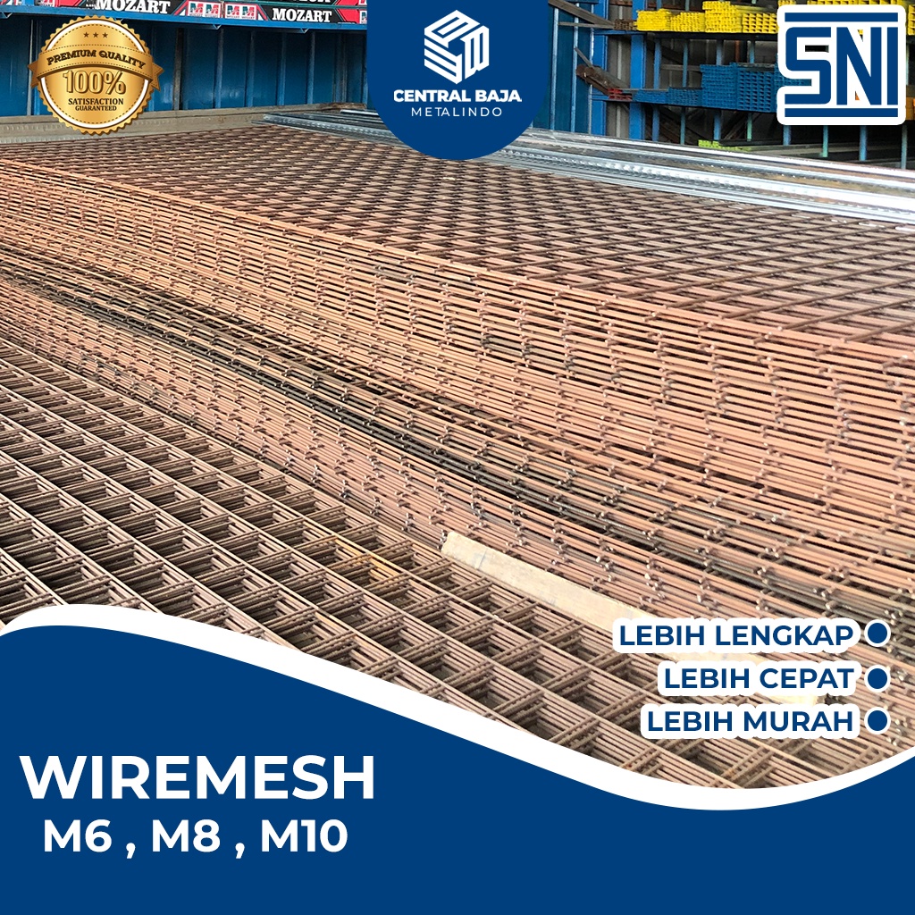 Jual Wiremesh Full SNI M6 M8 M10 | Shopee Indonesia
