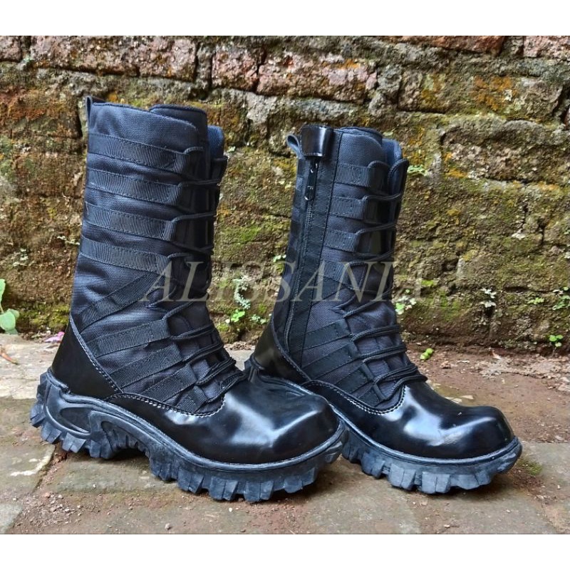Jual SEPATU PDL TACTICAL SAFETY || SEPATU PDL TNI POLRI SATPAM CORDURA ...