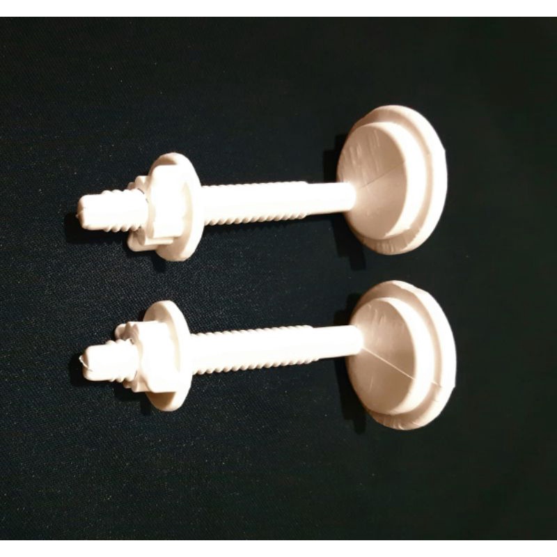 Jual [Sepasang] Baut tutup kloset maspion bulat 30mm diameter nya ...
