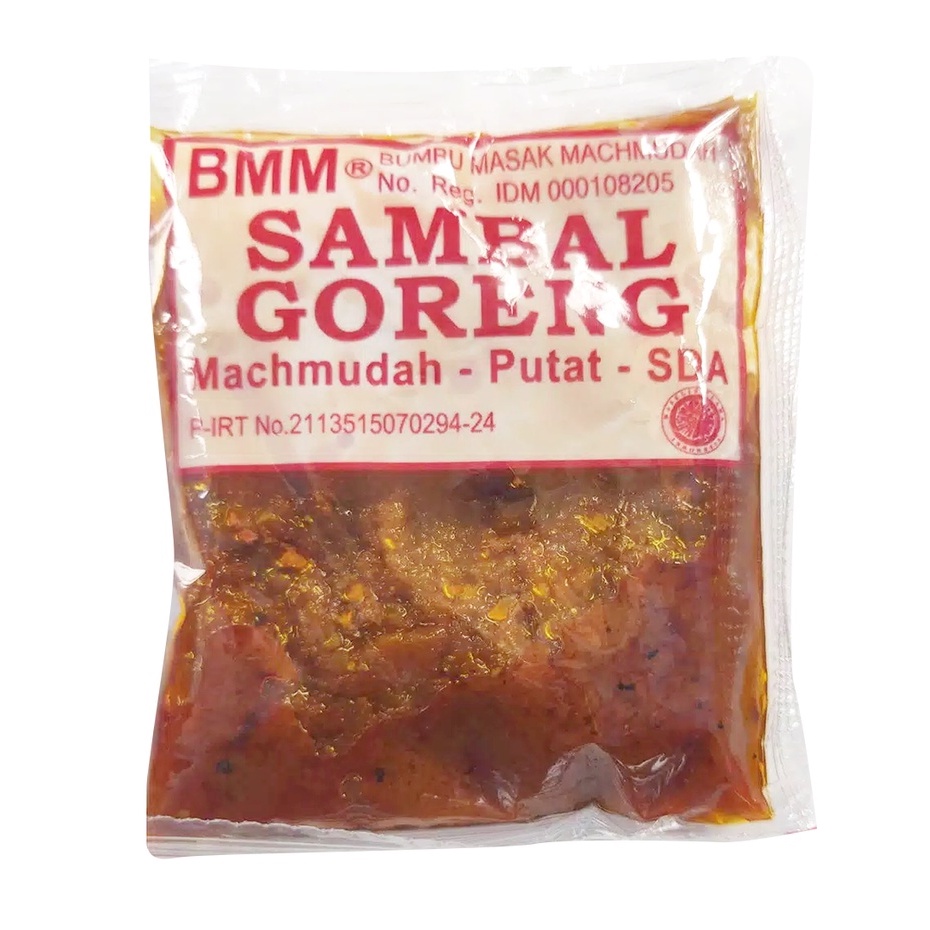Jual Bumbu Masak Machmudah "BMM" Mahmudah Sidoarjo Rendang Kare Nasi ...