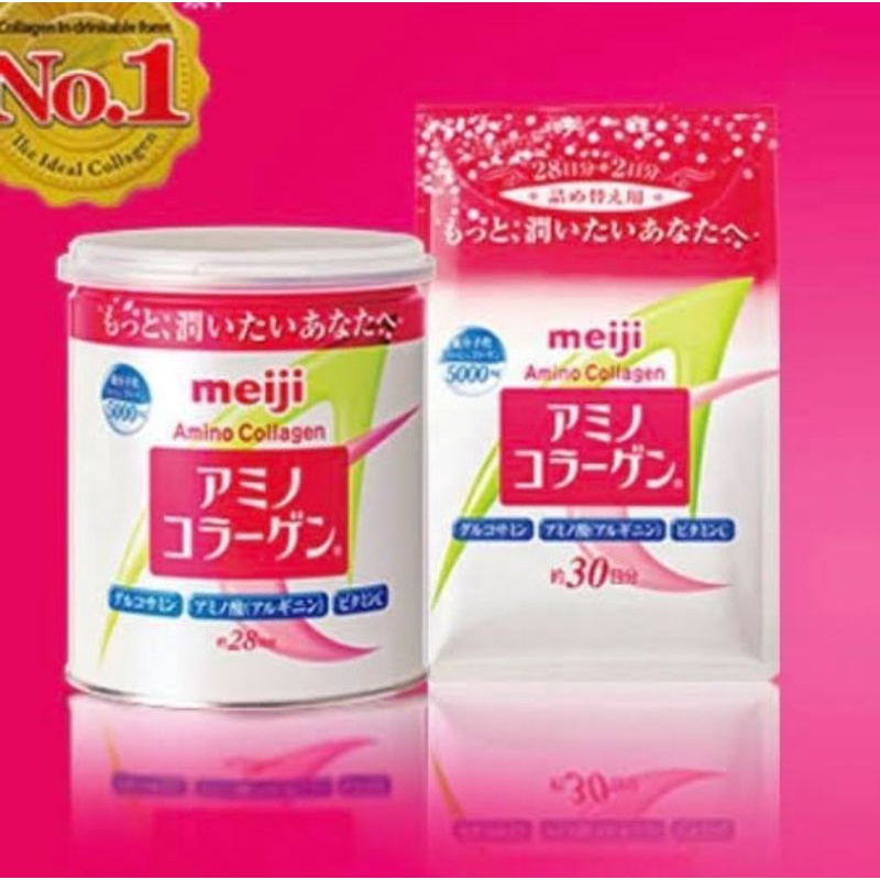 Jual Meiji Collagen / Meiji Amino Collagen / Meiji Pink / Kolagen ...
