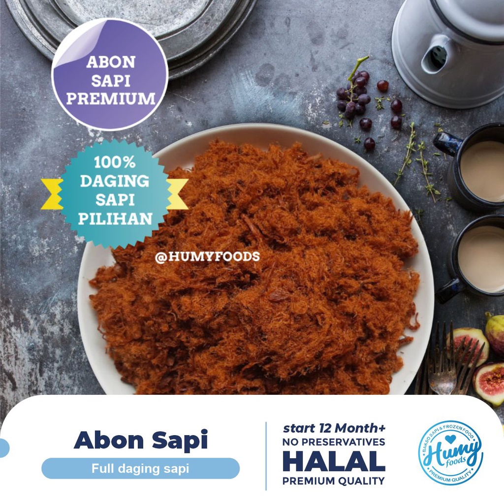 Jual ABON SAPI PREMIUM HOMEMADE no MSG halal no pengawet | Shopee Indonesia