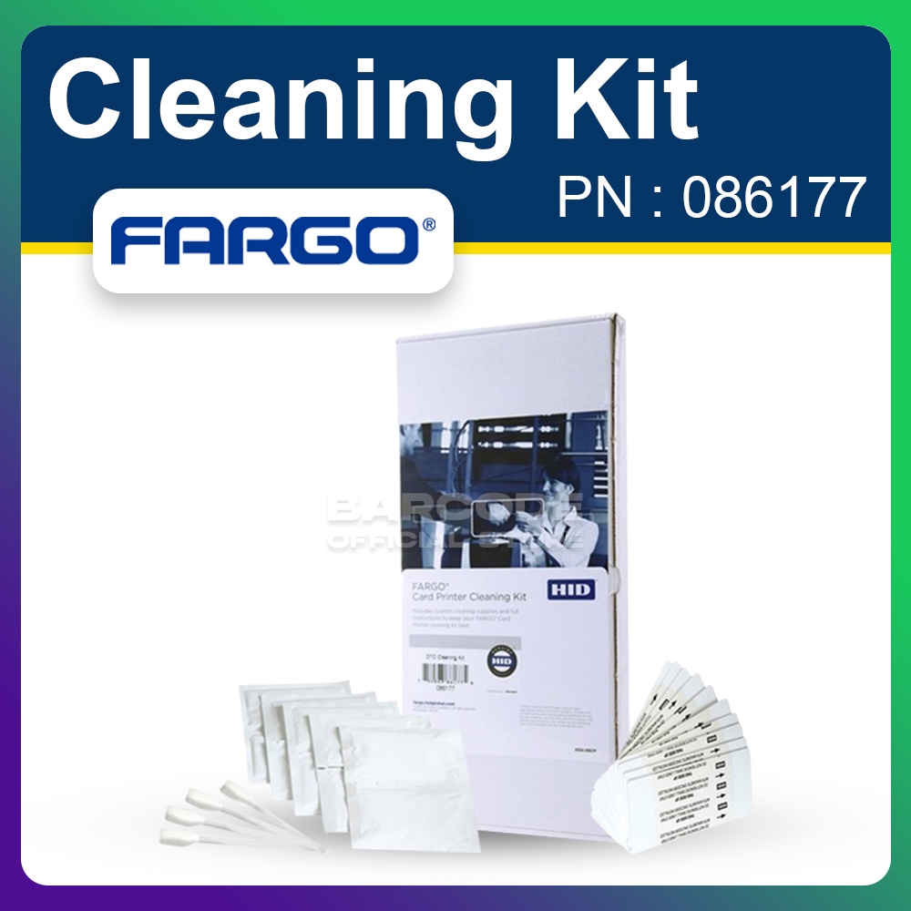 Jual CLEANING KIT ID CARD PRINTER FARGO DTC 1250E - DTC4500E - DTC1000 ...