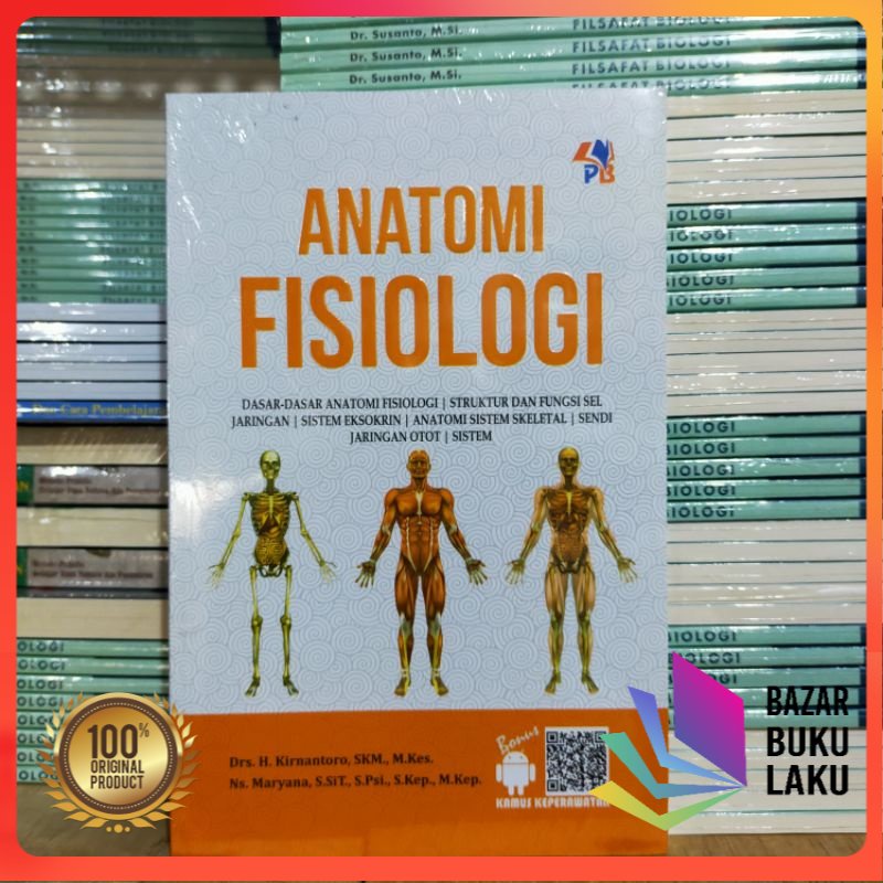 Jual Buku Anatomi Fisiologi - Struktur dan Fungsi Sel Jaringan Otot Kirnantoro | Shopee Indonesia