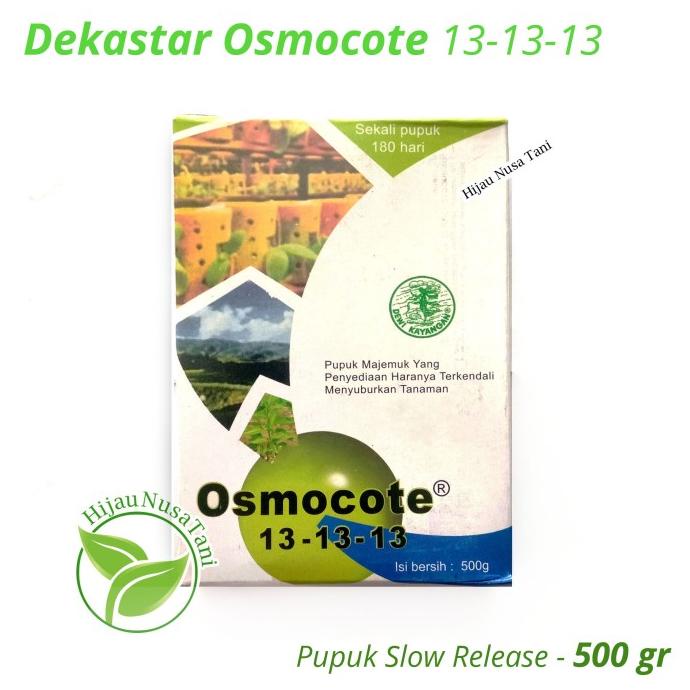 Jual Pupuk Osmocote Dekastar Plus 13-13-13 (500 Gr) | Shopee Indonesia