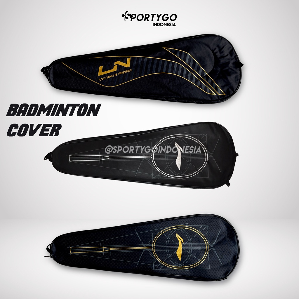Jual Cover Raket Badminton Lining ABDR306 / ABDR 306 Original | TAS ...