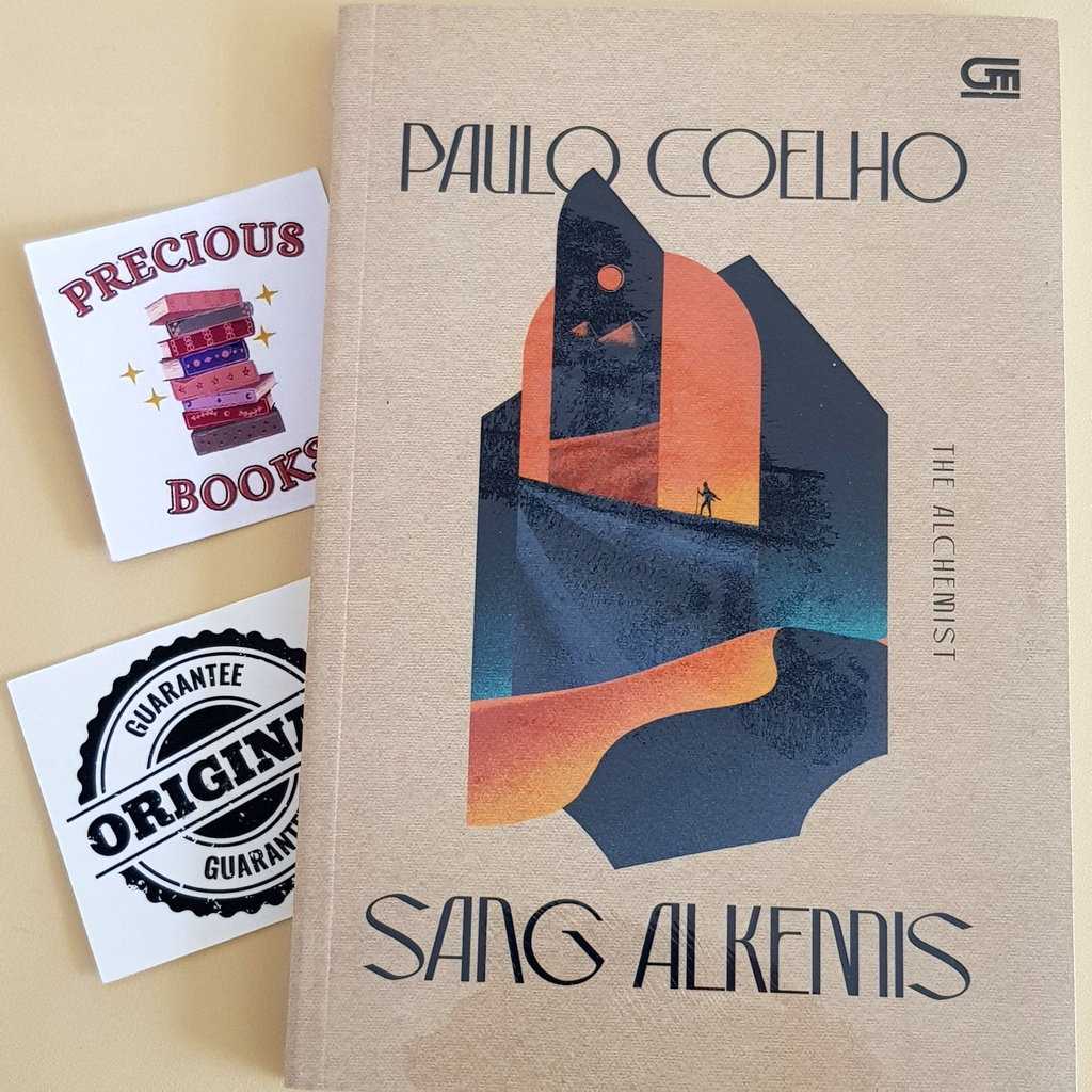 Jual Sang Alkemis - The Alchemist Bahasa Indonesia - Paulo Coelho ...