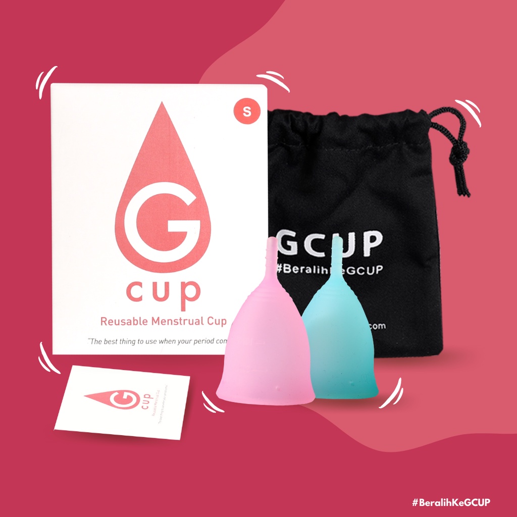 Jual G Cup - Girls Menstrual Cup | Shopee Indonesia
