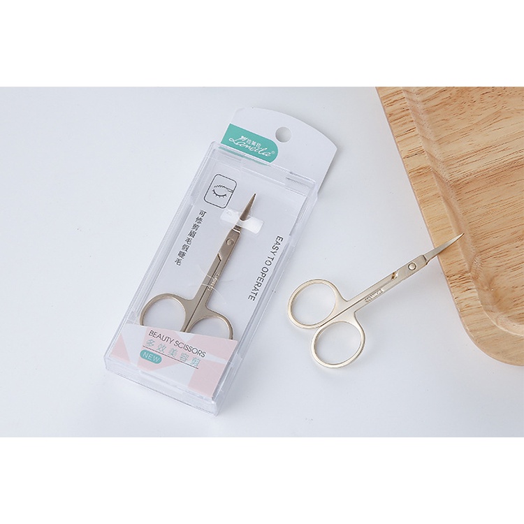 Jual Gunting Alis Ujung Melengkung | Shopee Indonesia