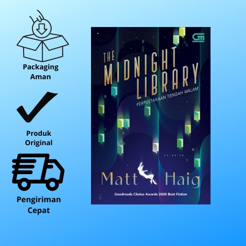 Jual Perpustakaan Tengah Malam (The Midnight Library) | Shopee Indonesia