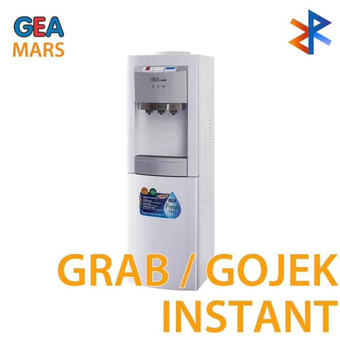 Jual Dispenser Galon Atas Gea Mars Hot Normal & Cold | Shopee Indonesia