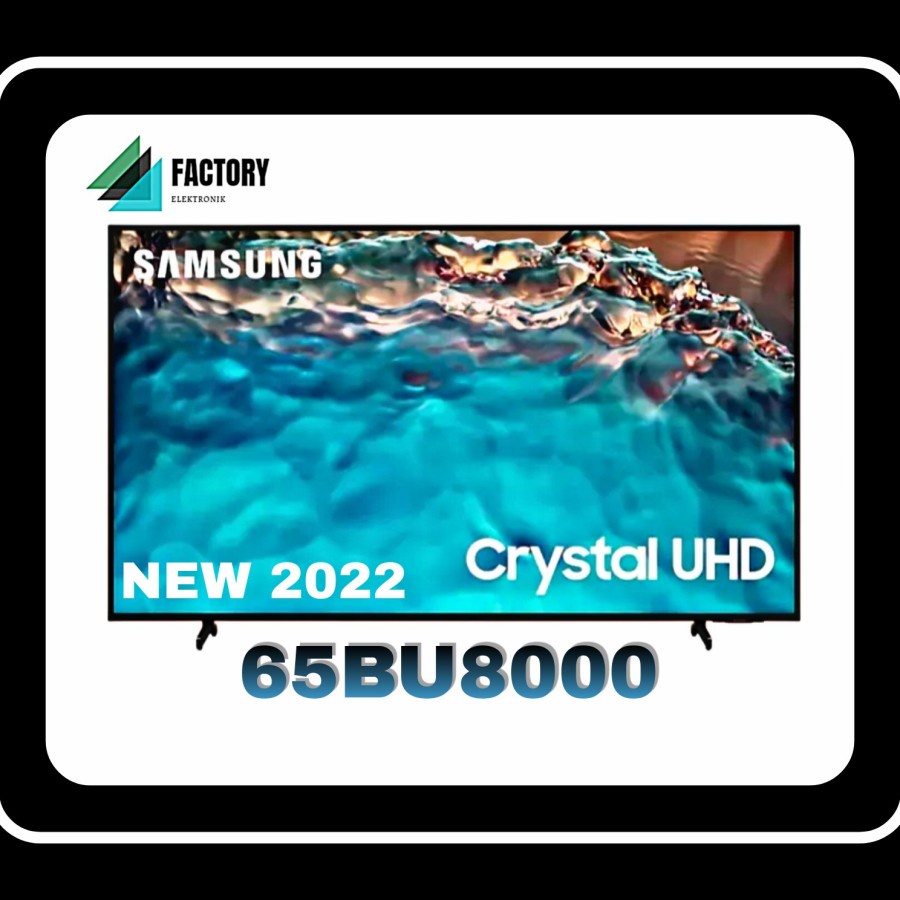 Jual SAMSUNG LED 65BU8000 SMART TV CRYSTAL UHD 4K UA65BU8000KXXD 65 ...