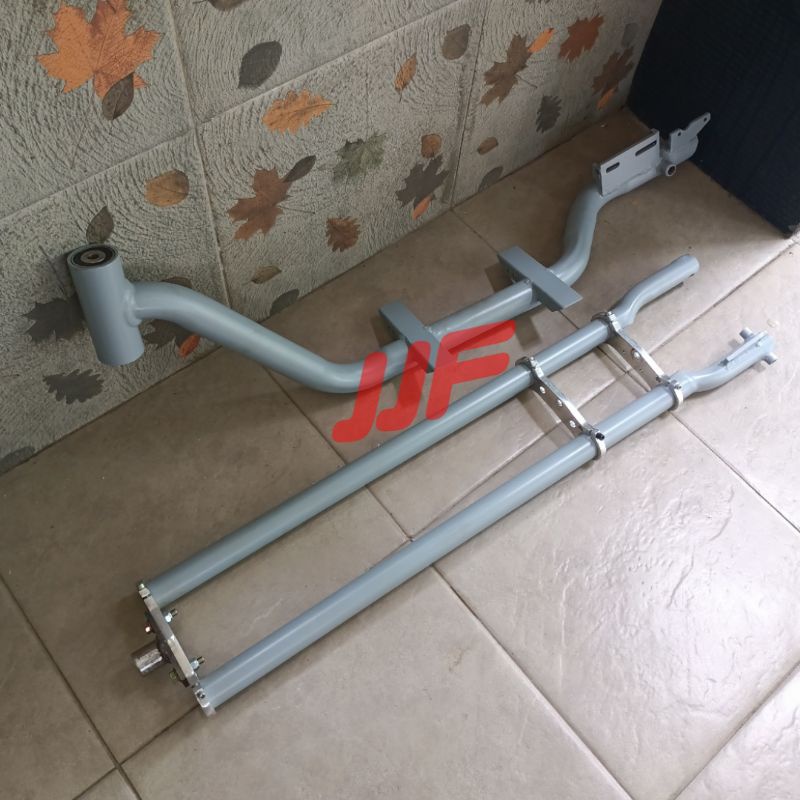 Jual paket frame otoped scooter goped skuter double depan single arm ...