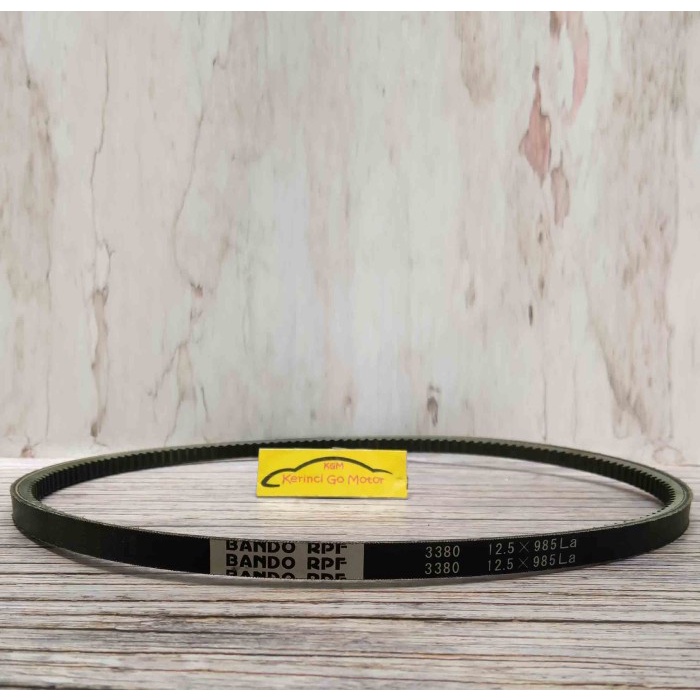 Jual Bando Van Belt RPF-3380 V Belt Fan Belt Bergigi RPF3380 Tali Kipas | Shopee Indonesia