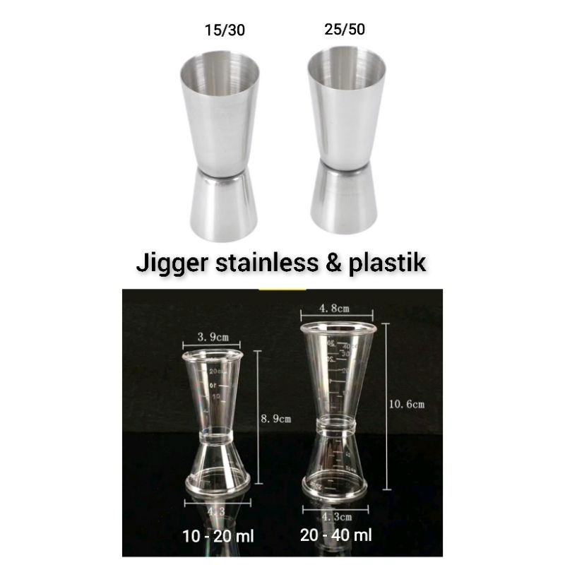 Jual jigger jiger stainless | Shopee Indonesia