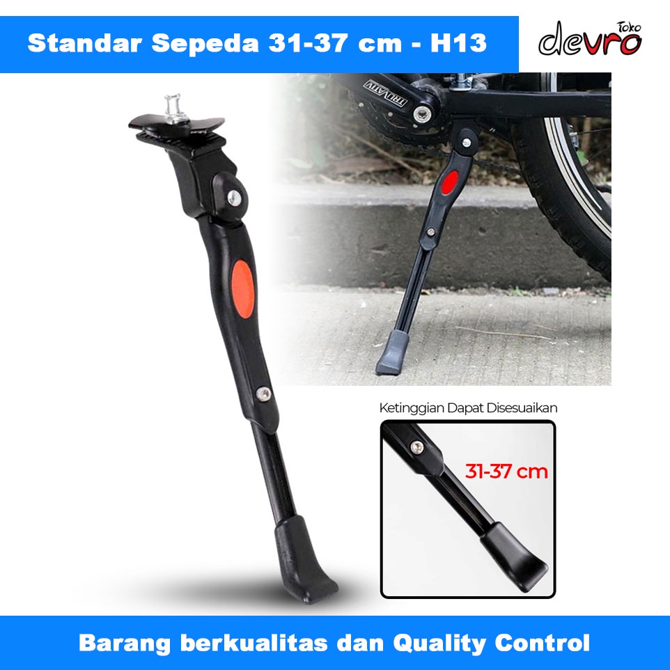 Jual Standar Sepeda 31-37cm - Standar Dudukan Frame Tengah - Standar ...